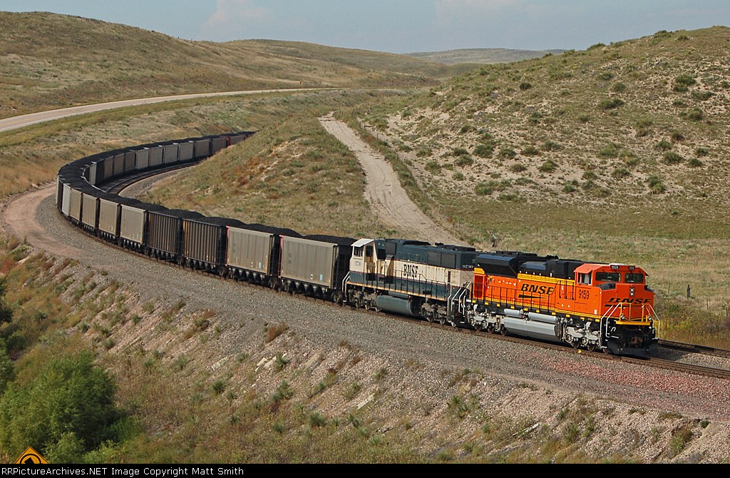 BNSF 9159 East